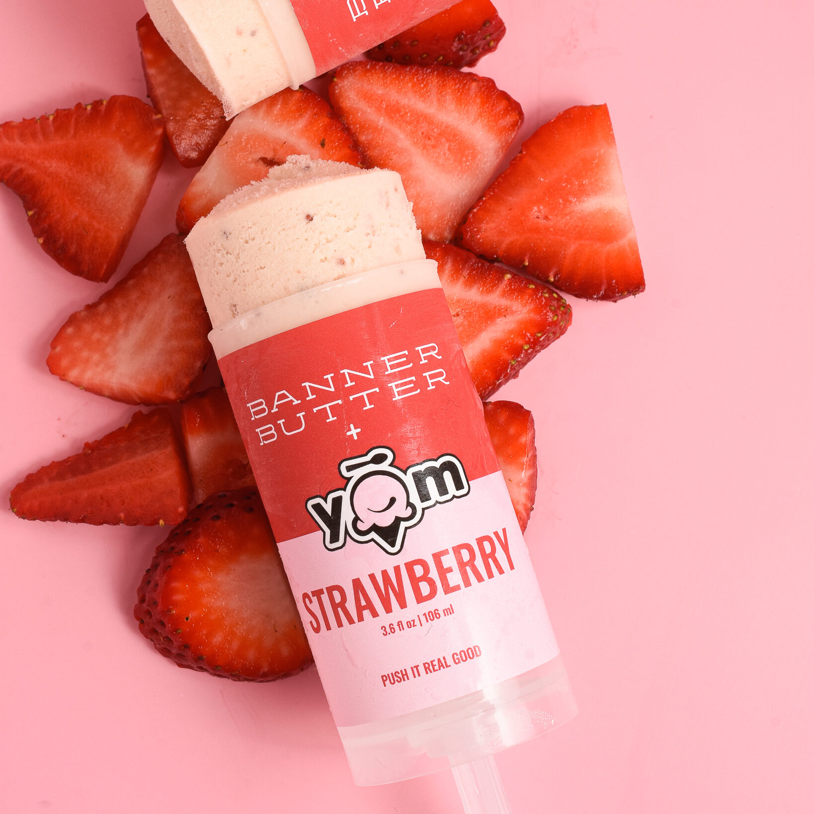 YOM ICE CREAM - premium ice cream push pops