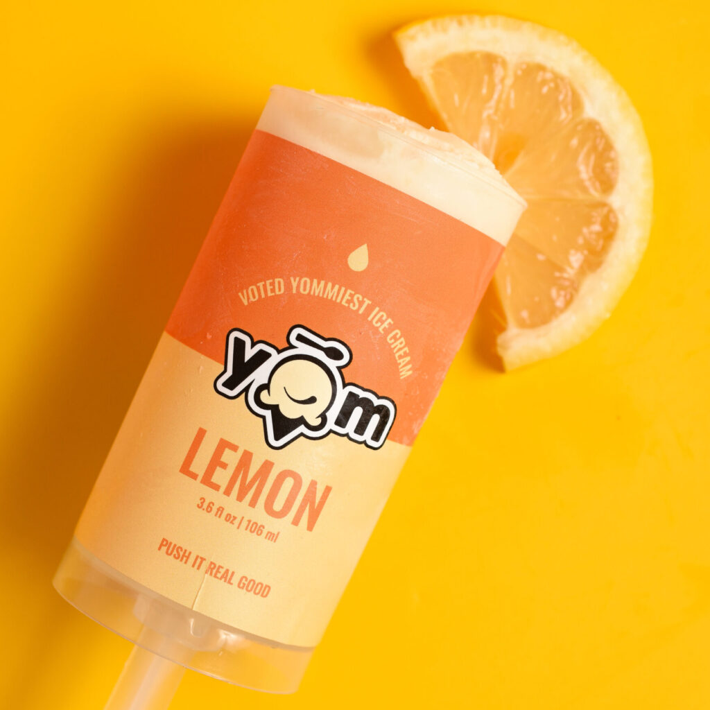 YOM ICE CREAM - premium ice cream push pops