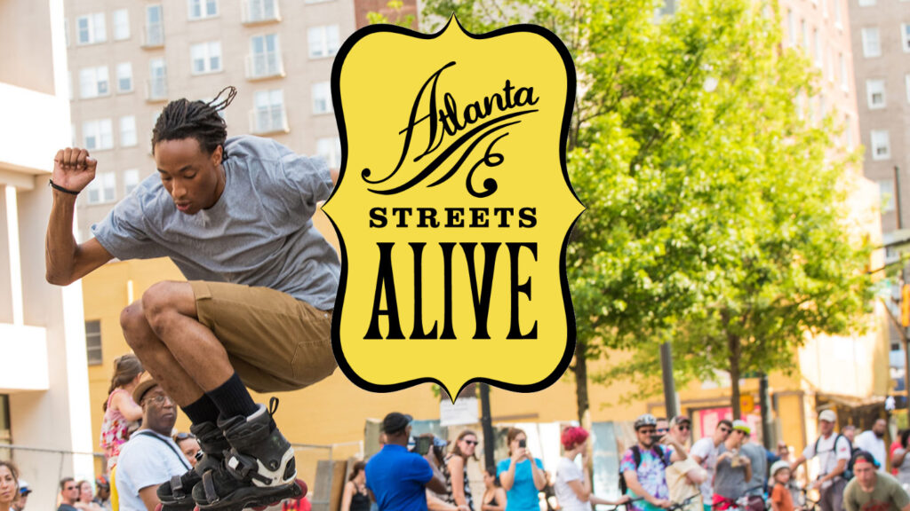 Atlanta Streets Alive - YOM ICE CREAM